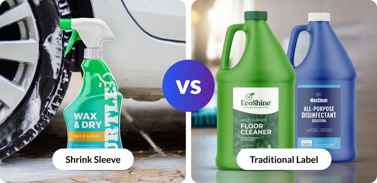 Shrink Sleeve Label Packaging Explained